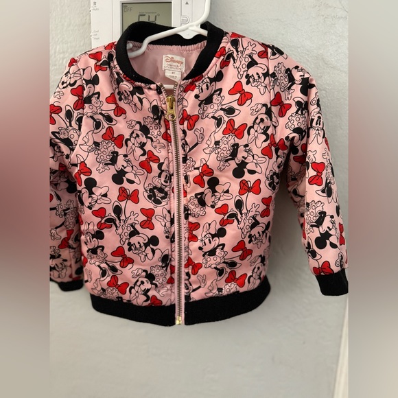 Disney | Jackets & Coats | Disney By Tutu Couture Girls 3t Minnie Mouse ...